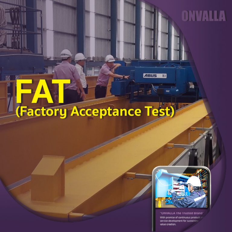 FAT(Factory Acceptance Test) - Onvalla